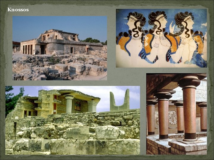 Impact of Geography The rugged terrain of ancient