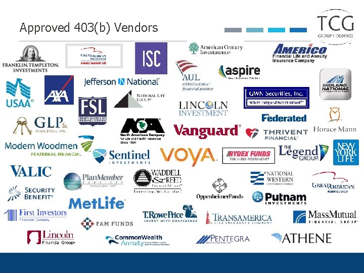 Educator Focused Retirement Introduction of TCG Group Holdings