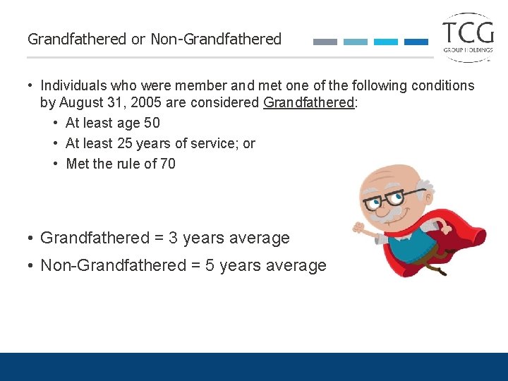 Educator Focused Retirement Introduction of TCG Group Holdings