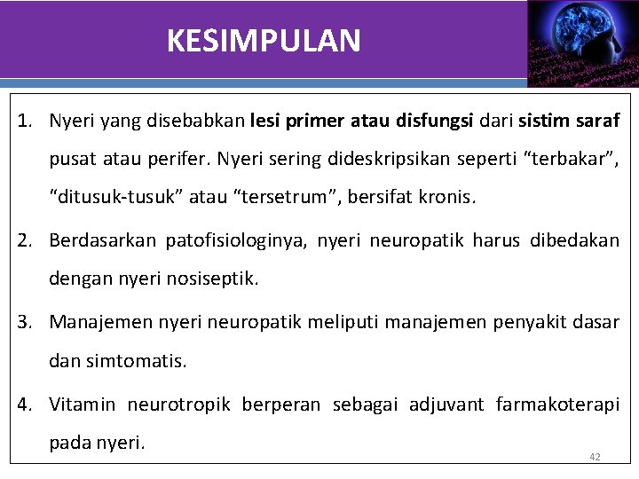 NYERI NEUROPATIK dr Komang Yunita Wiryaning Putri Sp