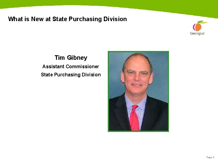 What is New at State Purchasing Division Webinar
