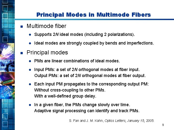 Optical Fiber Communications Even More Fun in the