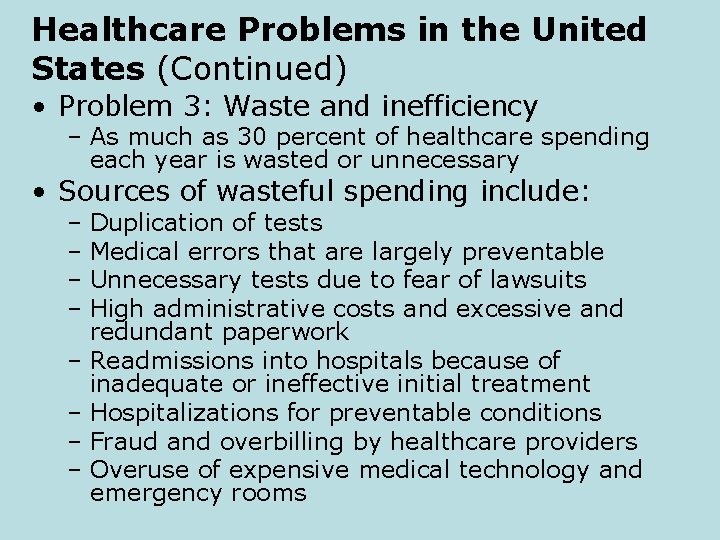 Chapter 15 Healthcare Reform Individual Health Insurance Coverages