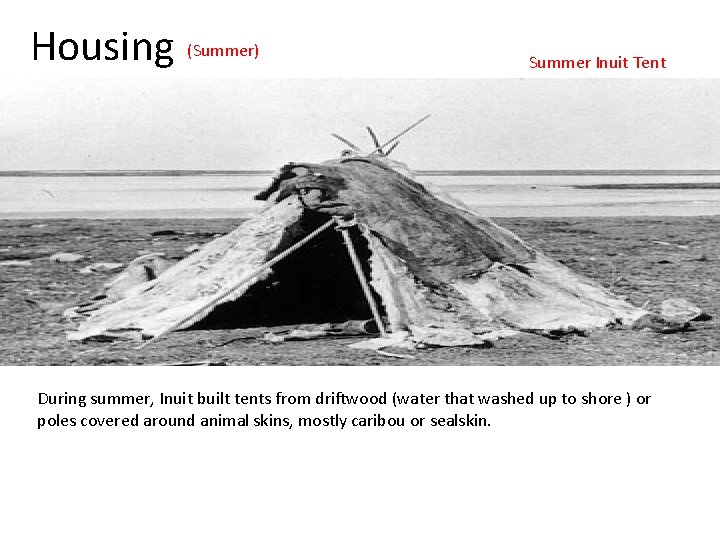 The Inuit People By Fadi Salback Winter Terrain