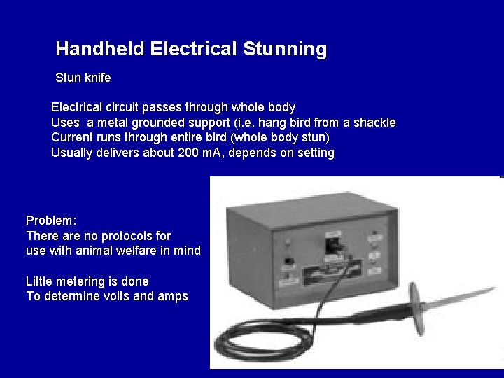 SmallScale Poultry Stunning Anne Fanatico Ph D National