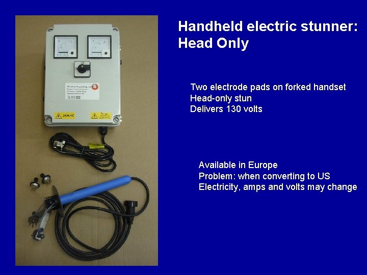 SmallScale Poultry Stunning Anne Fanatico Ph D National