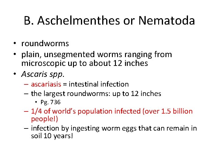 Worms Parasitic Worms Kingdom Animalia eukaryotic no cell