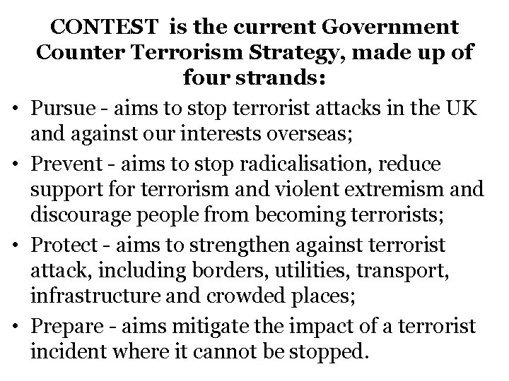 Supporting Children and Young People Vulnerable to Radicalisation