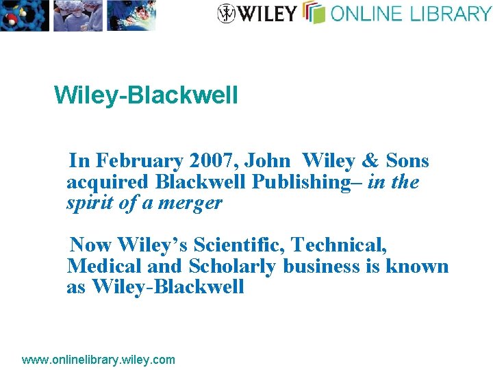 Welcome to Wiley Online Library www onlinelibrary wiley