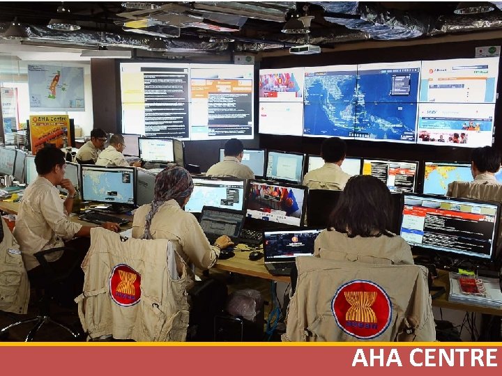 ASEAN COOPERATION ON DISASTER MANAGEMENT Disaster Management Humanitarian