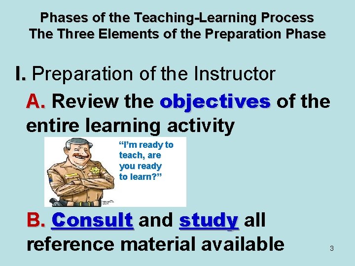 Texas Commission On Law Enforcement Basic Instructor Course