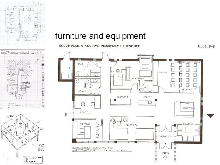 INTD 51 rough floor planning rough floor planning