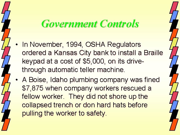 Government Waste Notable Quotes By the continuing process