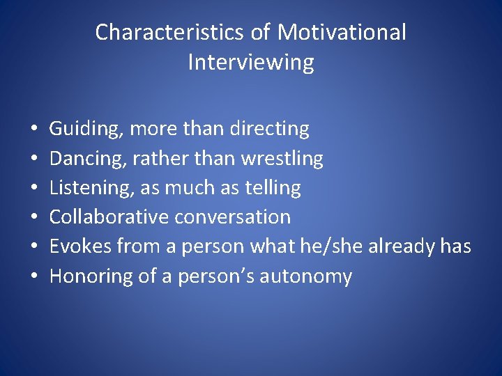 Motivational Interviewing Part 1 Spirit Clinical Skills NATHAN