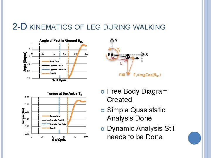 DESIGN OF AN ANKLE FOOT ORTHOTIC Christopher Sullivan
