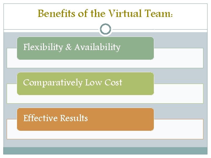 Effective Leadership Principles for Virtual Teams MARIE MALLORY