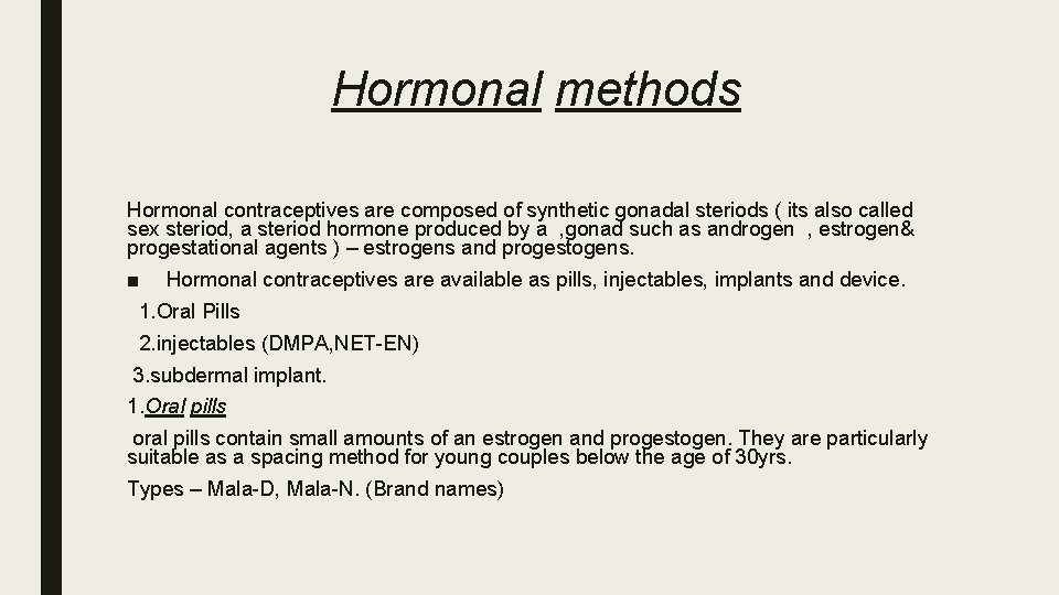 Continuation of population control Family planning Family planning