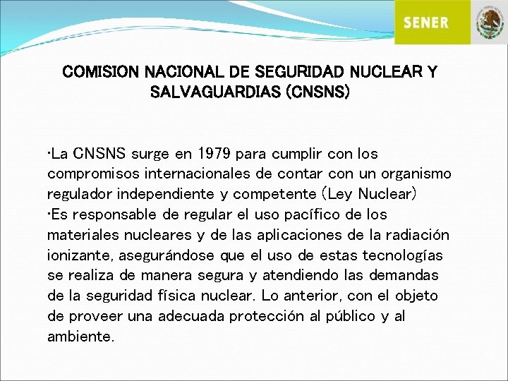 La Central Nuclear de Laguna Verde Grupo Antinuclear