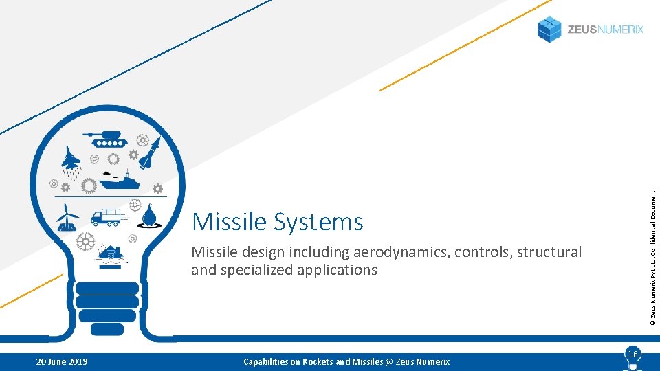 V 3 Rocket and Missiles Presentation Zeus Numerix