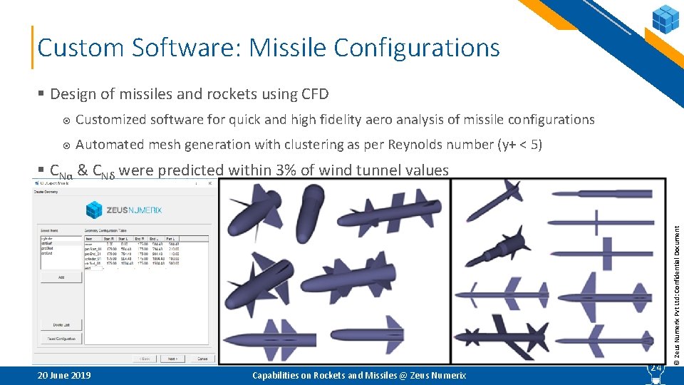 V 3 Rocket and Missiles Presentation Zeus Numerix