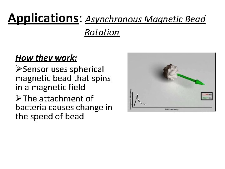 University of MassachusettsLowell Introduction to Biosensors Magnetic Bead