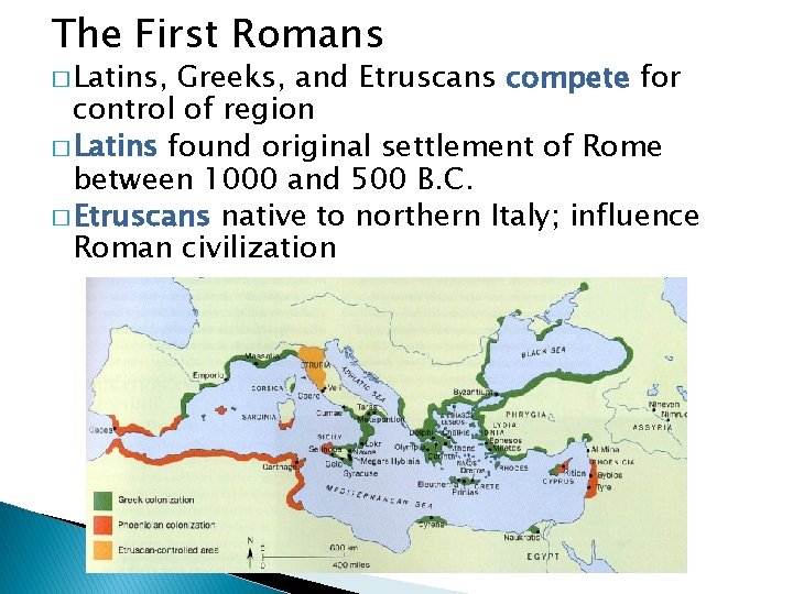Ancient Rome and Early Christianity 500 B C