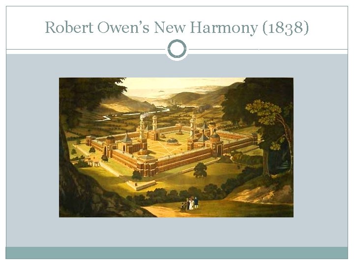 Chapter 12 Age of Reform 1820 1840 UTOPIAN