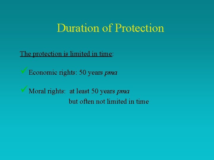Introduction to Copyright Related Rights Lucinda Jones WIPOINSME