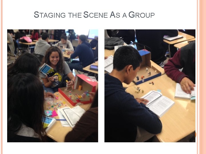 STAGING THE SCENE DUNCANS DEATH STAGING THE SCENE