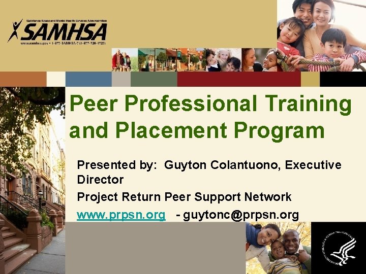 Best Practices in Peer Support Training Clarice Bailey