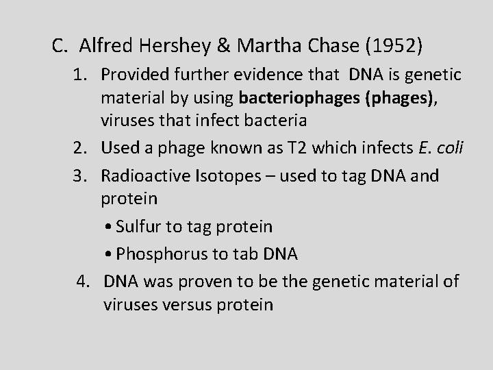 Chapter 12 DNA RNA Section 12 1 Structure