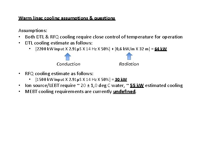 ESS Cooling System Interface with DTL 1 John