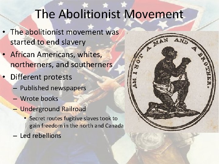 Bell Ringer What does abolition mean Use your