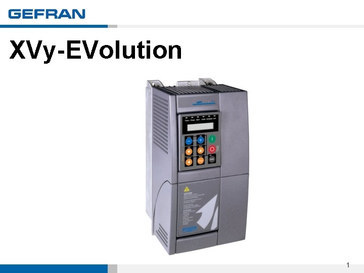 XVyEVolution 1 XVyEVolution Continuous current from 3 Arms