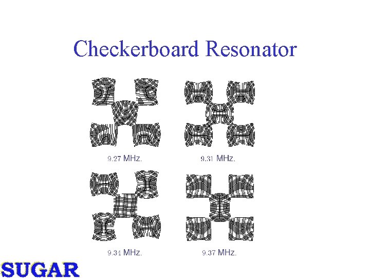 Modeling MEMS Sensors SUGAR A Computer Aided Design