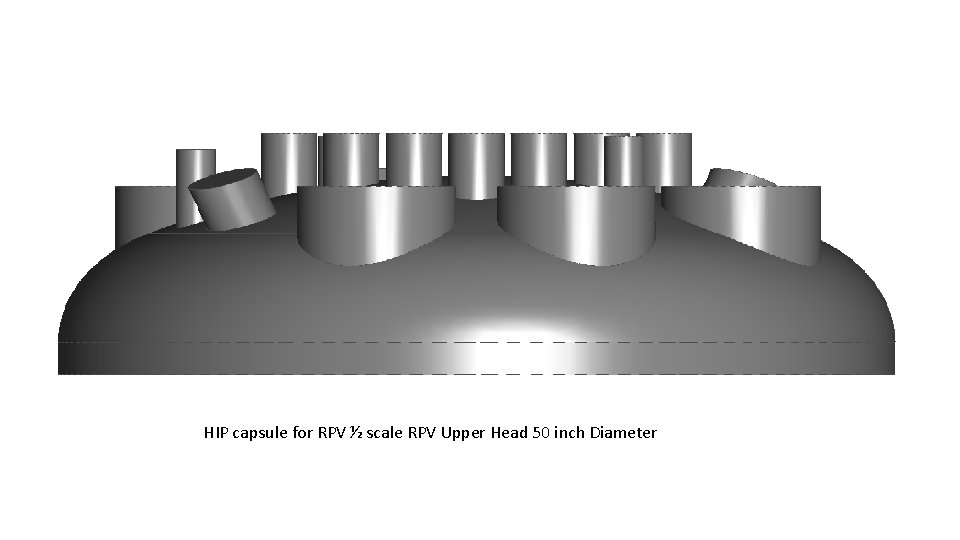 60 years after Battelle Why to HIP What
