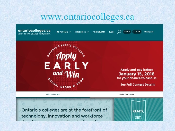 Mayfield Secondary School 2015 16 Applying to College