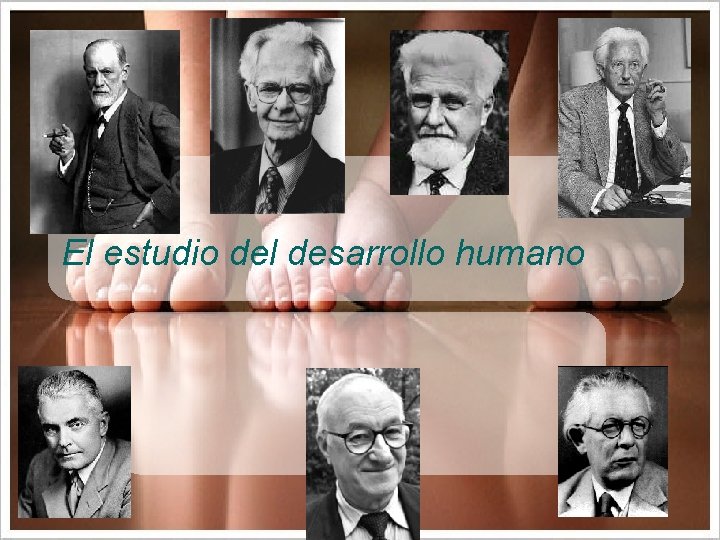 El estudio del desarrollo humano Desarrollo Humano 9