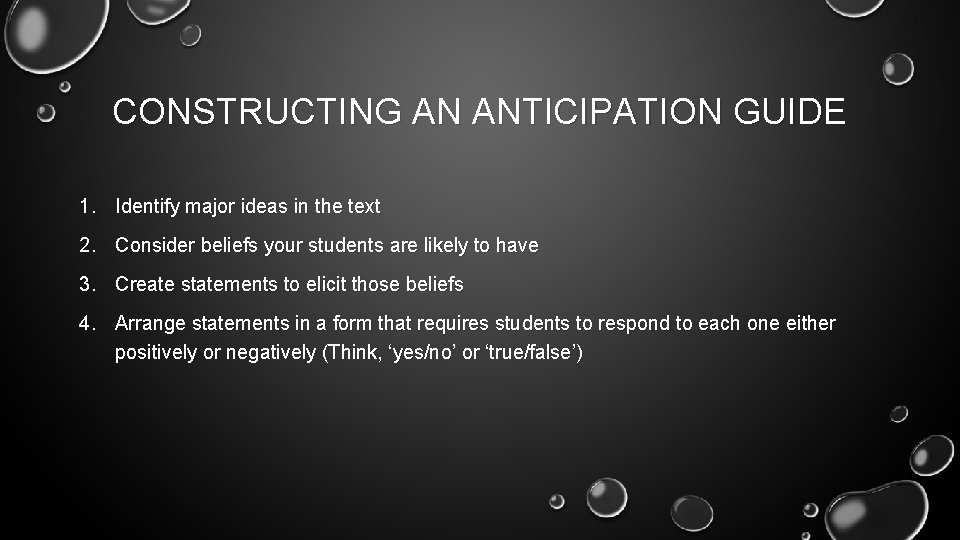 READING COMPREHENSION CT 448 READING AND WRITING ACROSS