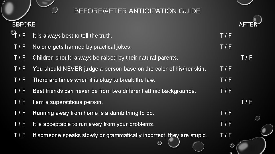 READING COMPREHENSION CT 448 READING AND WRITING ACROSS