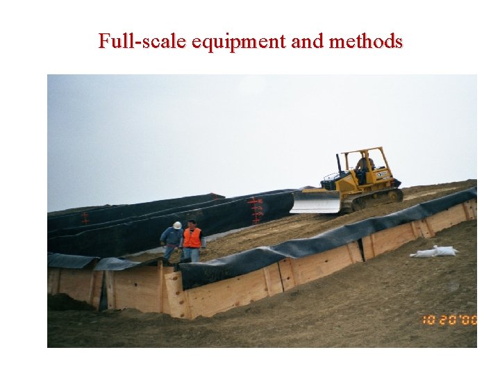 Preliminary Design of Water Balance Covers A Method