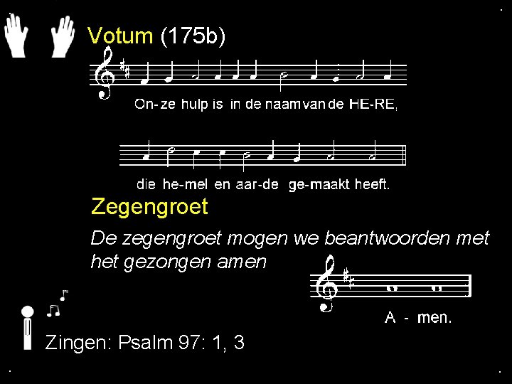 Voorganger ds D Griffioen emeritus predikant We lezen