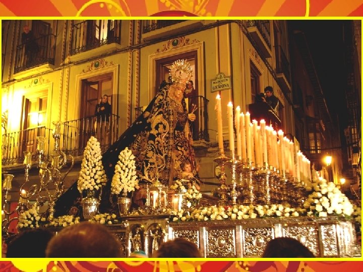 La Semana Santa the Holy week Por Heather
