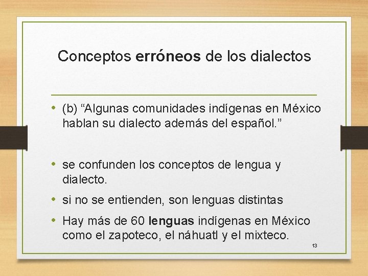 Qu es un dialecto En parejas 1 Presntense