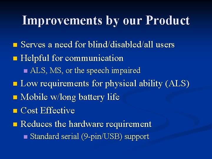 Morse Code as an Enabling Technology Jeremy Cribb