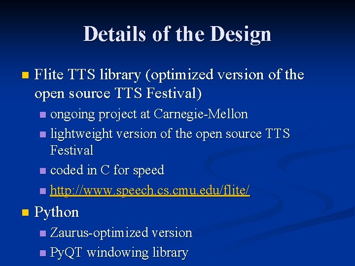 Morse Code as an Enabling Technology Jeremy Cribb