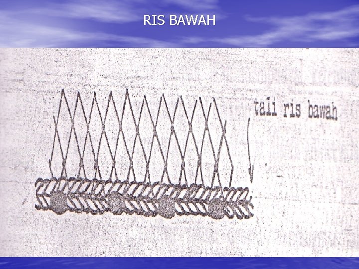 TEKNIK PENANGKAPAN IKAN DENGAN JARING INSANG GILLNET OLEH