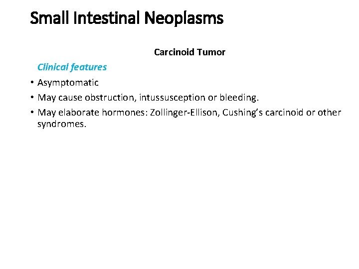 GNB Pathology 2019 Colonic tumors and polyps2 Malignant