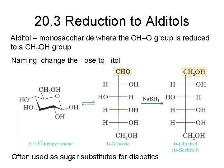 Biochemistry Chapter 20 Carbohydrates Problem Sets PS1 Sections