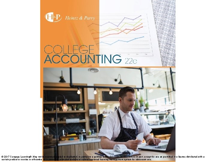 2017 Cengage Learning May not be scanned copied